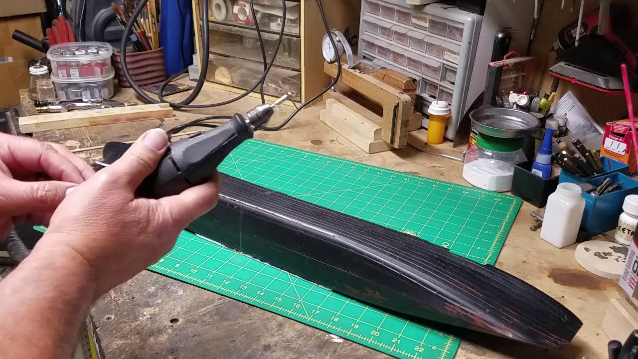 Modeling the Titanic wreck diorama Part 1 - YouTube