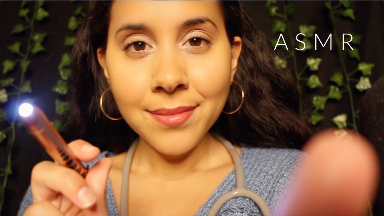 ASMR Best Sleepy Doctor Roleplay 😴🩺 || Sleep Clinic, Light Exam ...