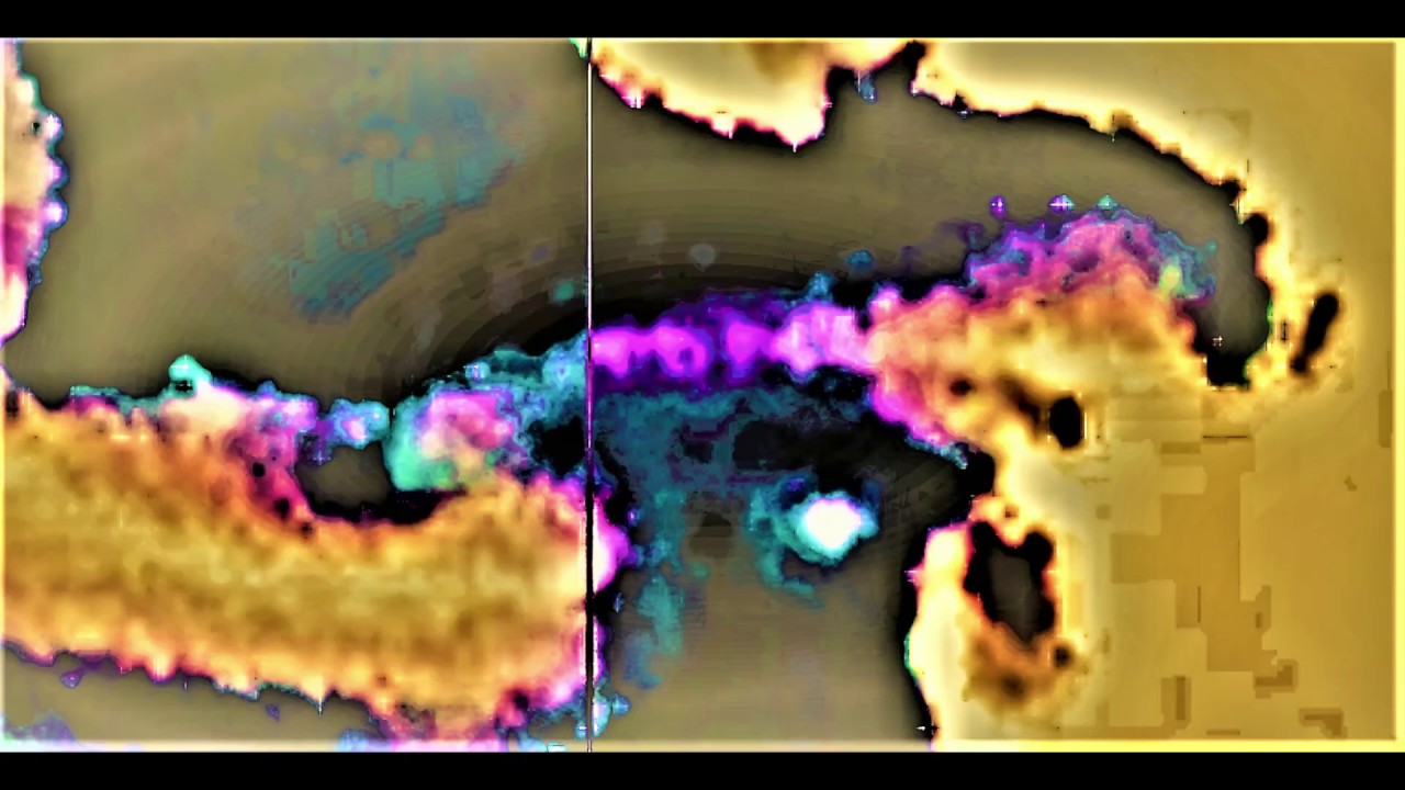 quantum beings draw energy from the Antarctica superconductor - YouTube