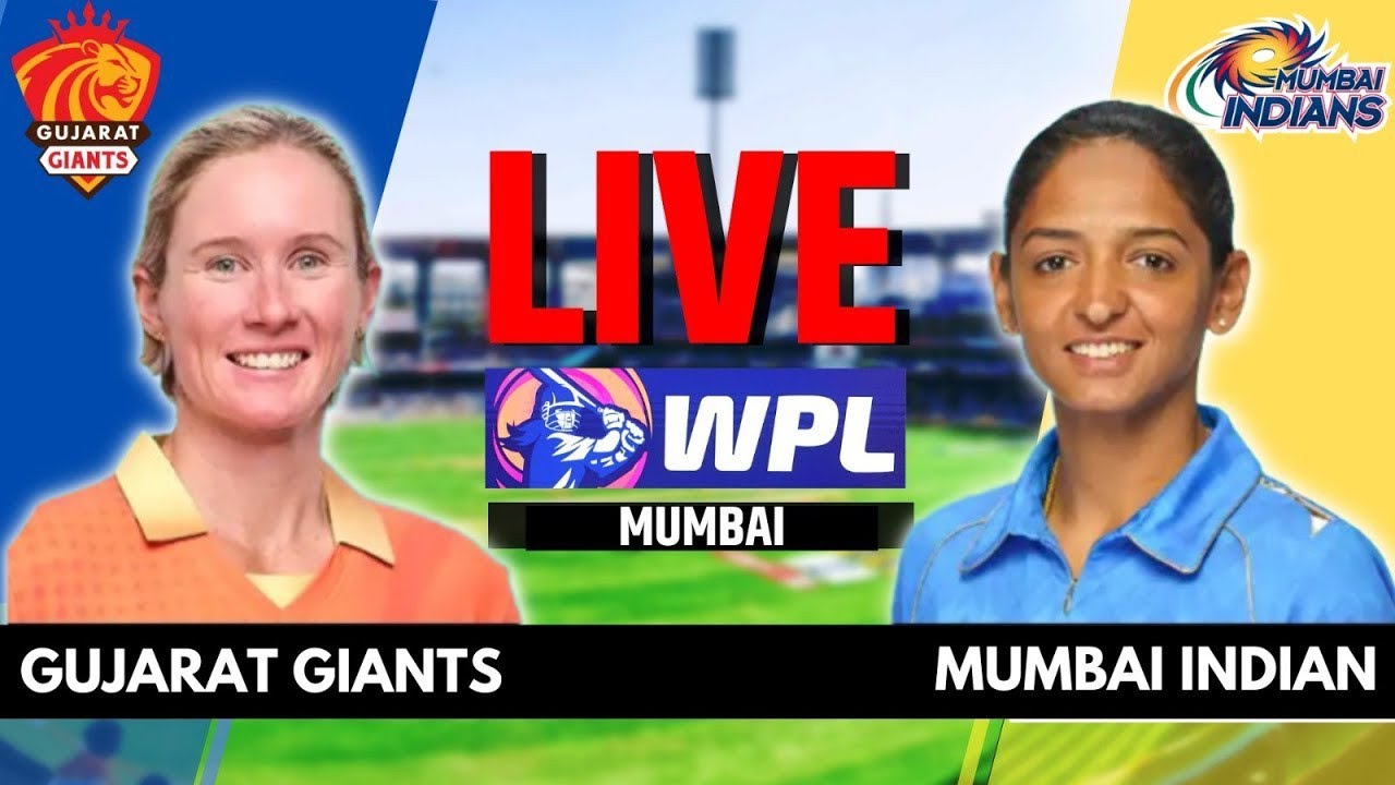 Gujarat Giants Women vs Mumbai Indiana Women Today Toss predication ...