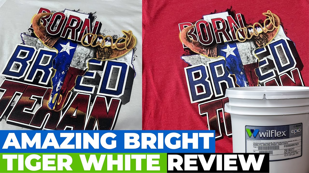 Amazing Bright Tiger White Product Review From The Apparel Shack - YouTube