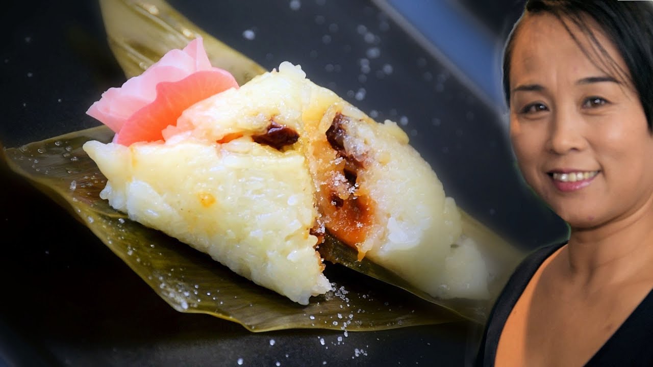 Sticky Rice in Bamboo Parcel (Zhongzi) Chinese Style Recipe (by Xiao's ...