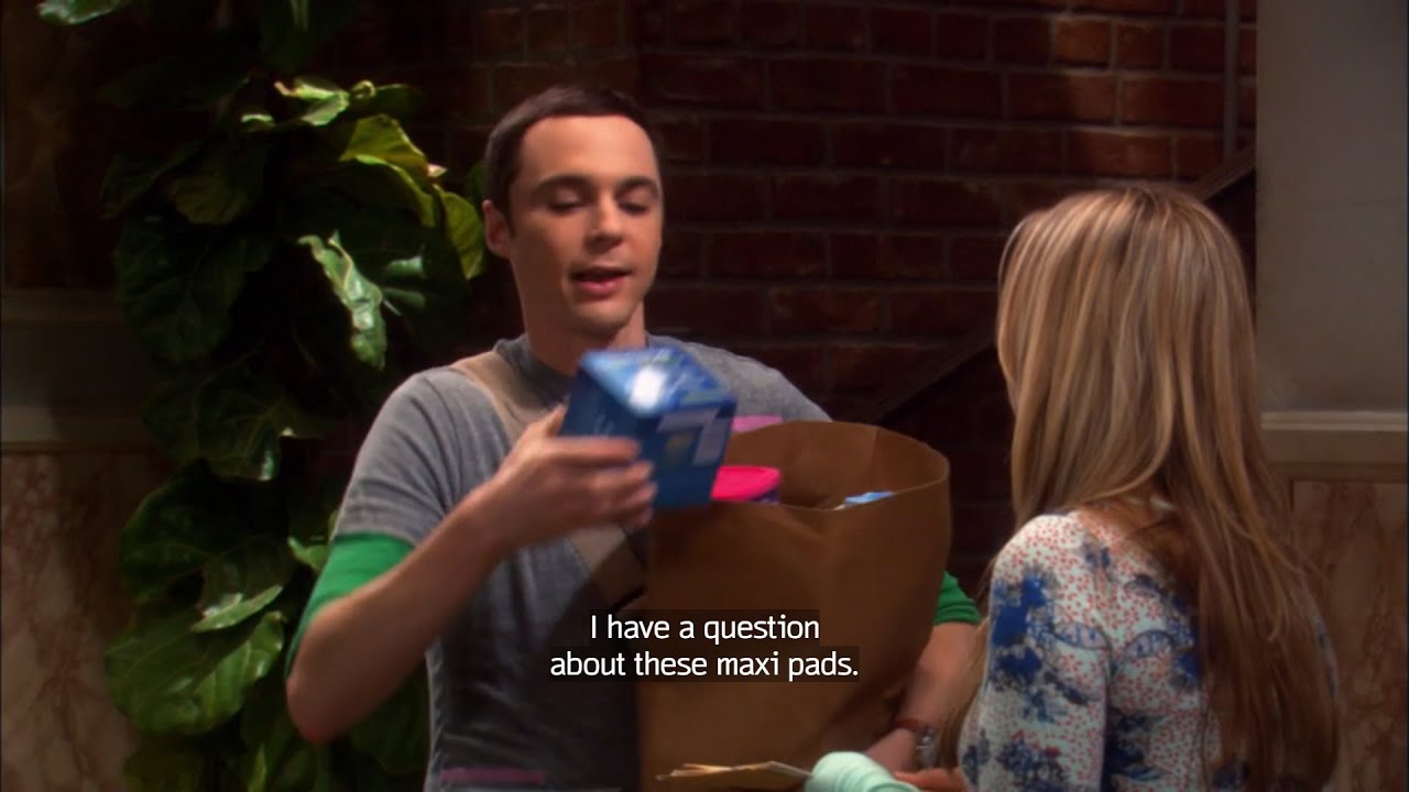 Sheldon gets manipads! TBBT S3E21 - YouTube