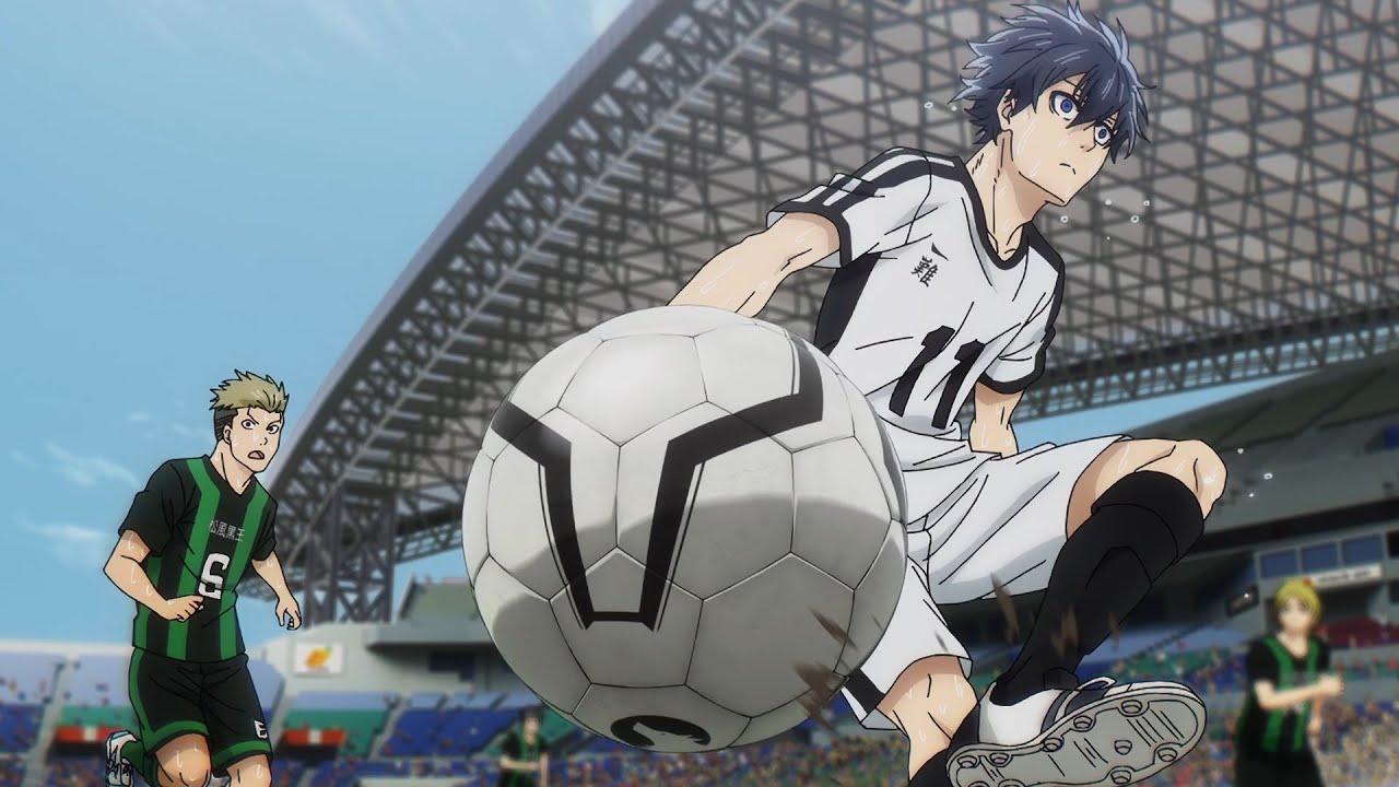 Blue Lock anime Amv Sub Urban - Cradles (best football anime) - YouTube