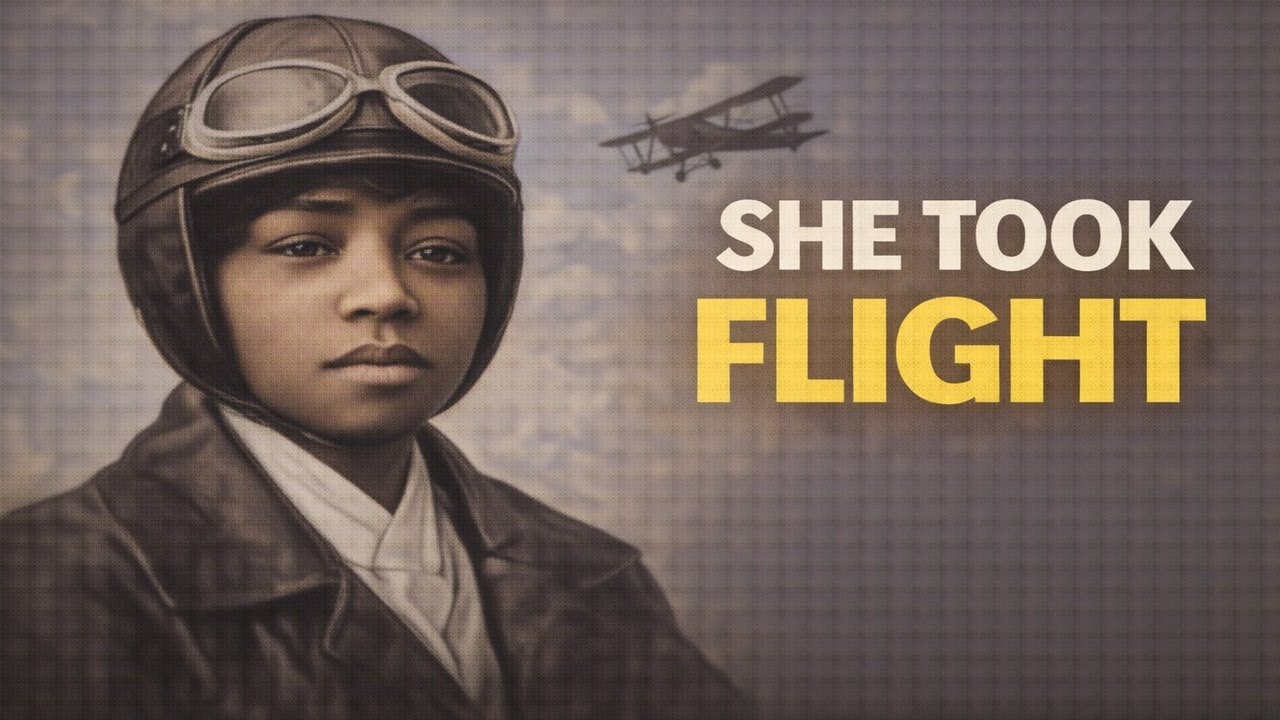 Bessie Coleman: The First Black Woman Pilot Who Defied the Odds - YouTube