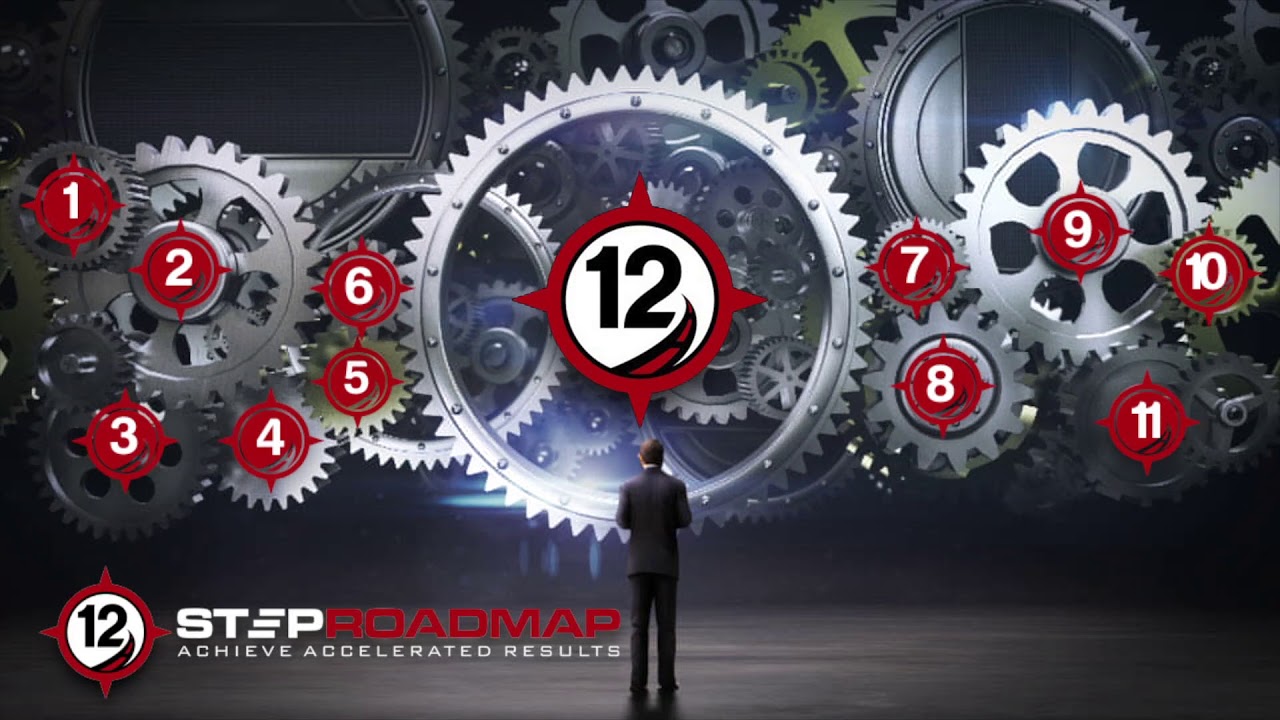 12 STEP ROAD MAP GEARS - YouTube
