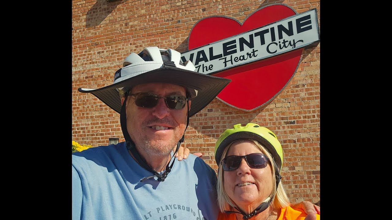 Niobrara River Bridge on The Cowboy Trail - Valentine NE - YouTube