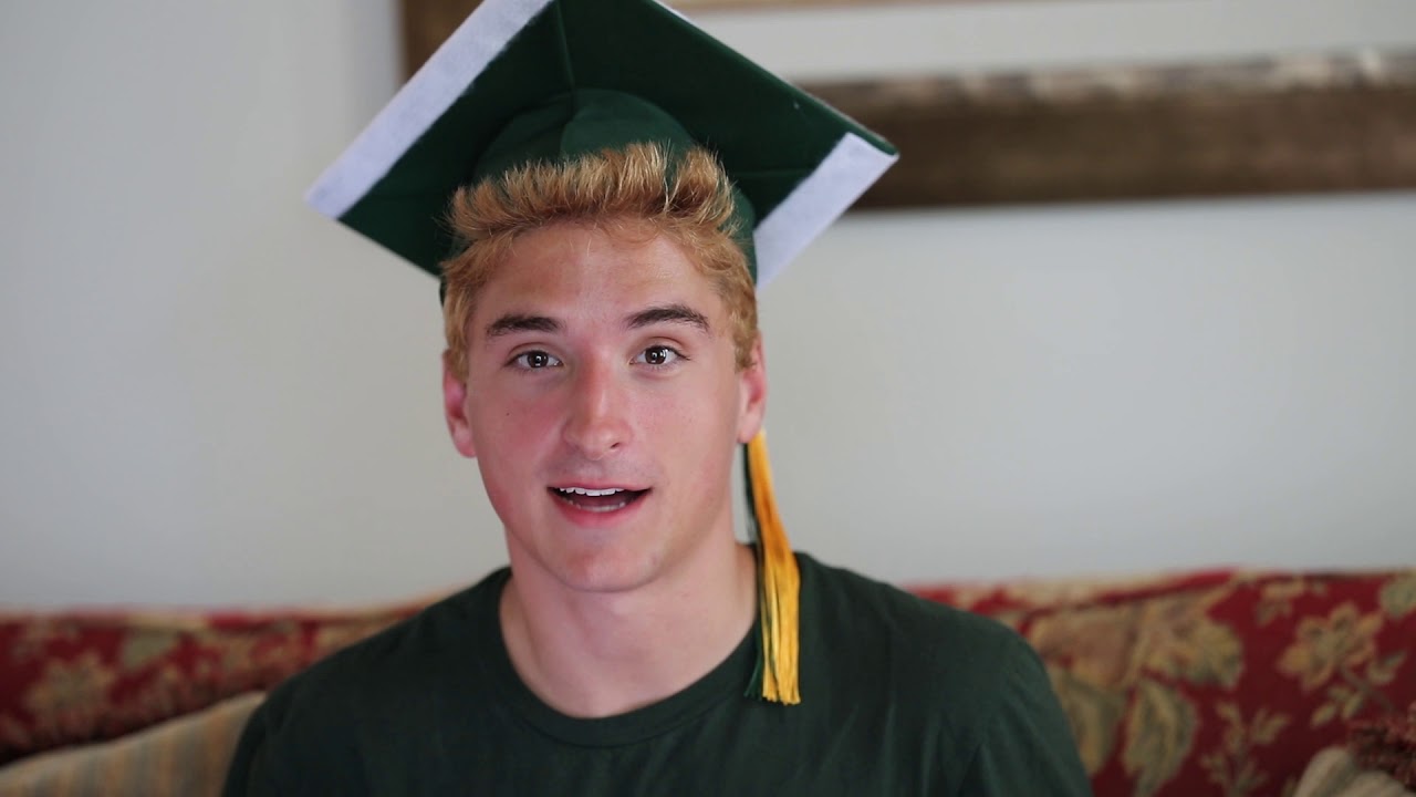 Pinelands Regional High School Senior Speech by Joseph Vitiello - YouTube