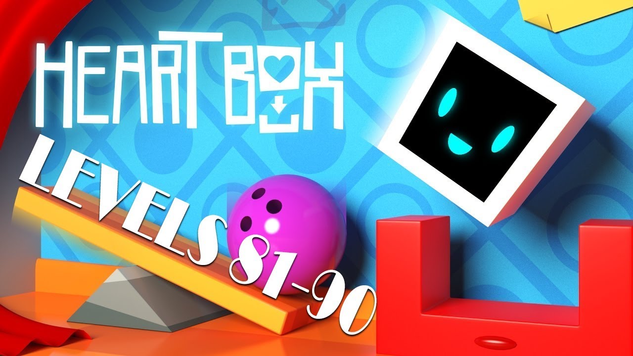 Heart Box walkthrough levels 81-90 Windows. Test of strength ...