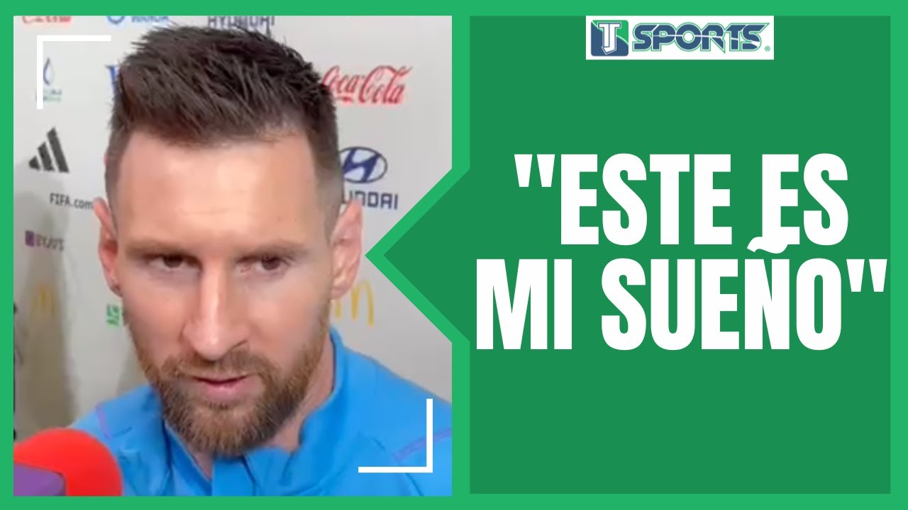 Las EMOTIVAS PALABRAS de Lionel Messi, tras LLEVAR a Argentina a OTRA ...