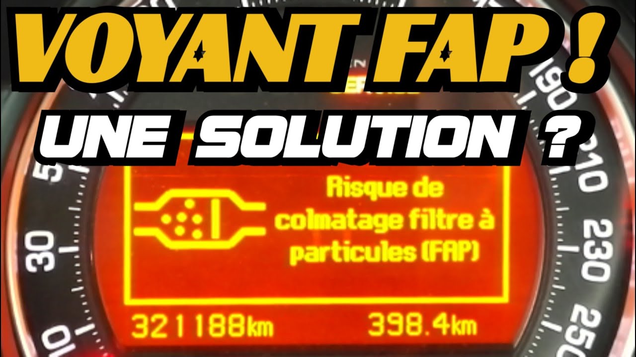 COMMENT ÉVITER UNE FACTURE DE 1800€ ET LE REMPLACEMENT DU FAP ! - YouTube