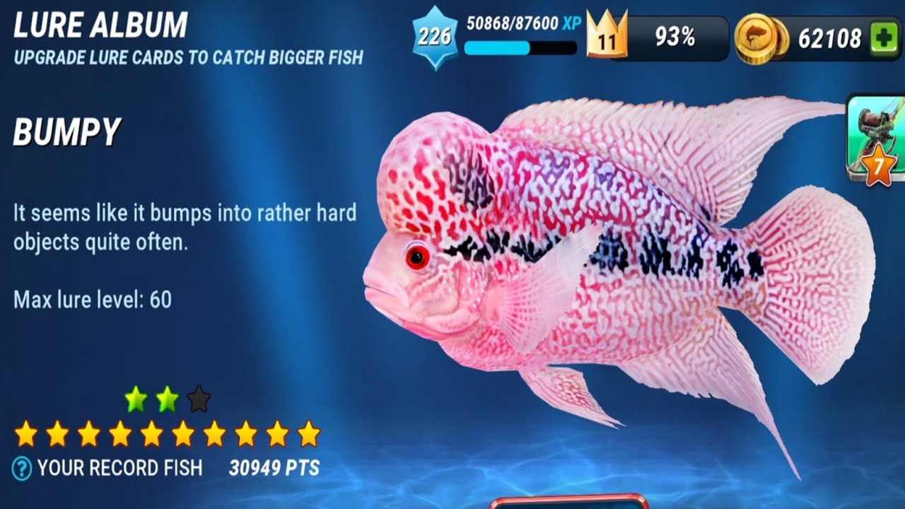 Bumpy LVL 40! Fishing Clash Gameplay Ep340 - YouTube