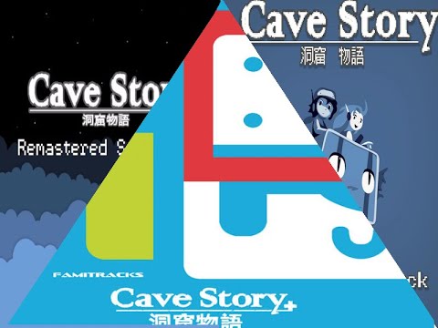 Cave Story PC + Remastered + Famitracks - Running Hell Mix - YouTube