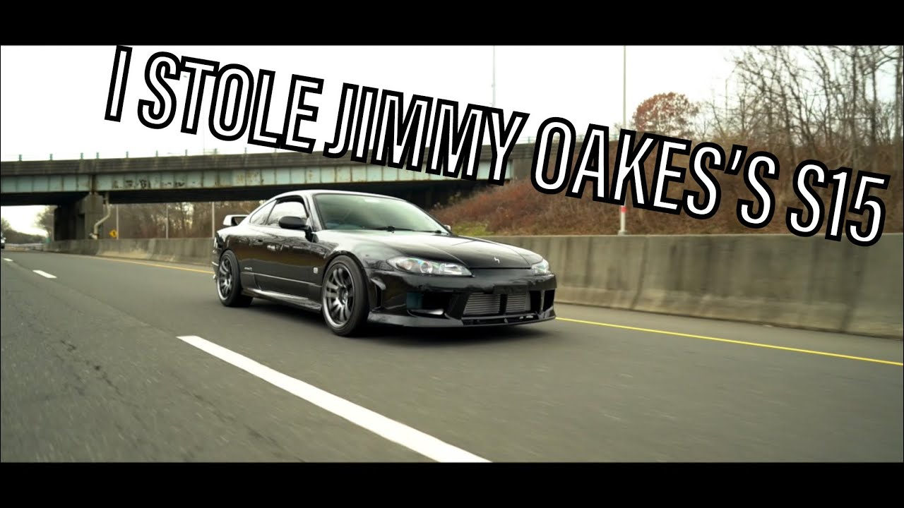 Stealing jimmy Oakes’s s15 - YouTube