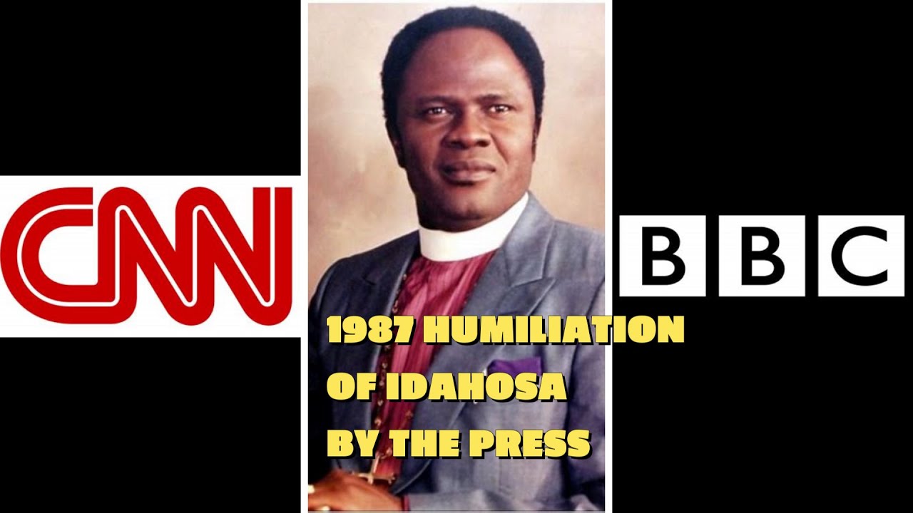 Idahosa narrated/confirmed media exposition of him & Benny Hinn in the ...