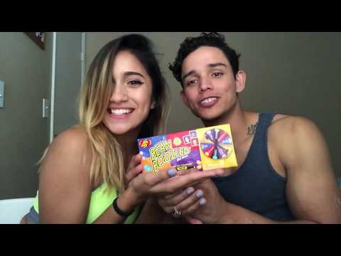 Bean Boozled challenge! Boyfriend Throws up|Mitch&Jai