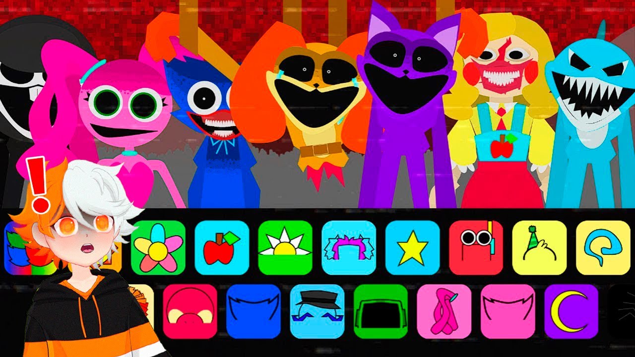 EL MOD más ATERRADOR de SPRUNKI! 💀 SPRUNKI POPPY PLAYTIME 4 MOD ...