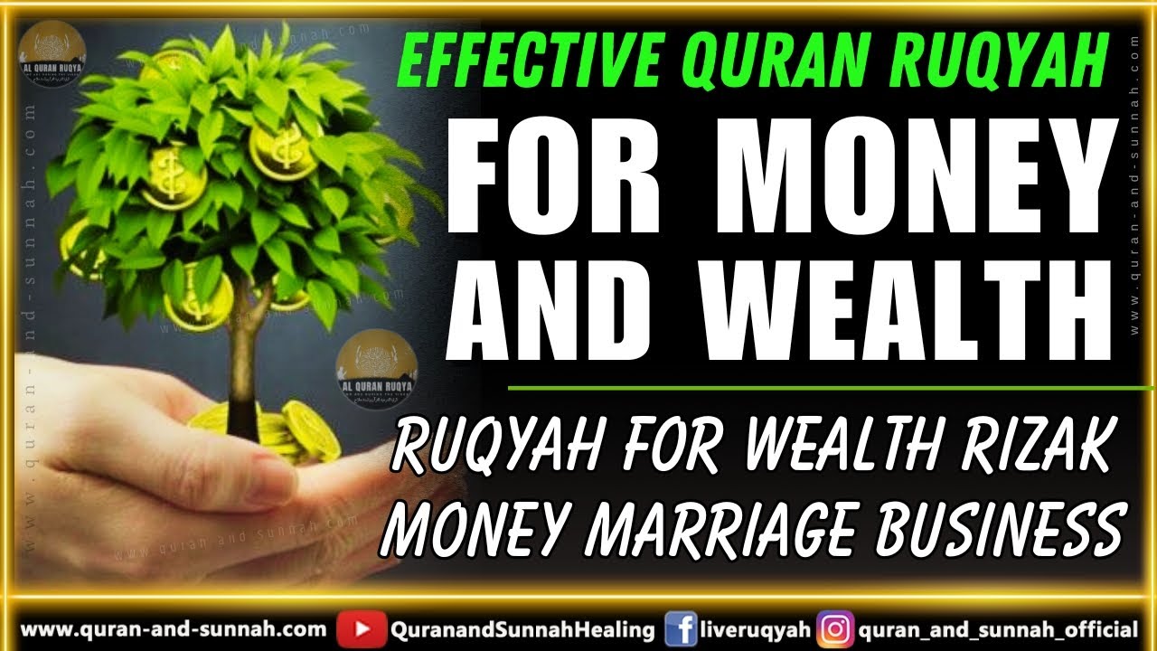Live Dua For Money And Wealth: Ruqyah For Wealth, Rizak, Rizq, Money ...