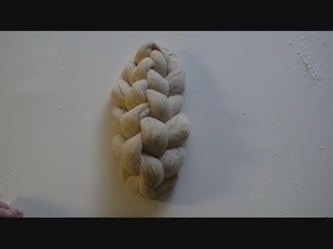 Challah Braiding with Chana Fine - YouTube