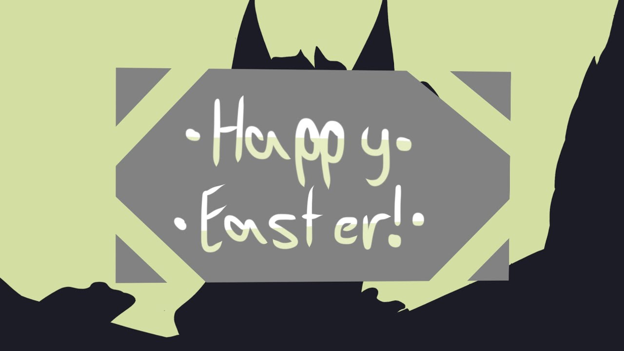 Happy (belated) Easter!! • Sunny Speedpaint - YouTube