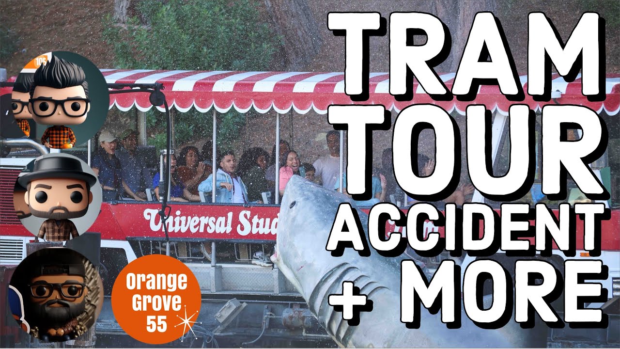 Universal Tram Tour Accident, Toxic Fandoms, Deadpool Trailer + MORE ...