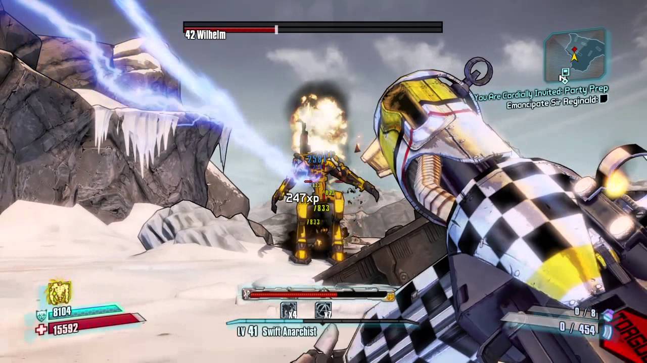 Borderlands: The Handsome Collection Wilhelm grind legendary drop from ...