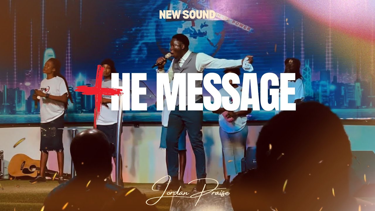 The Message || New Sound ||Jordan Praise - YouTube