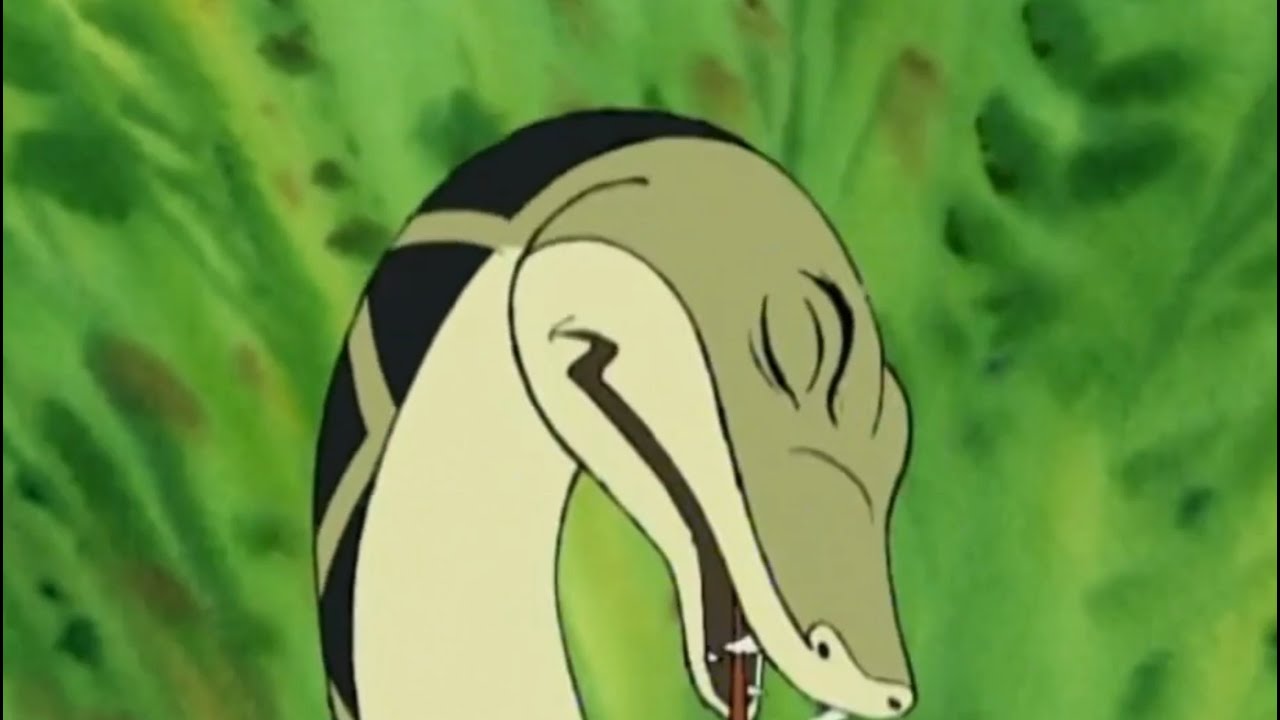 Adder grieves for Sinuous - The Animals of Farthing Wood S3 - YouTube