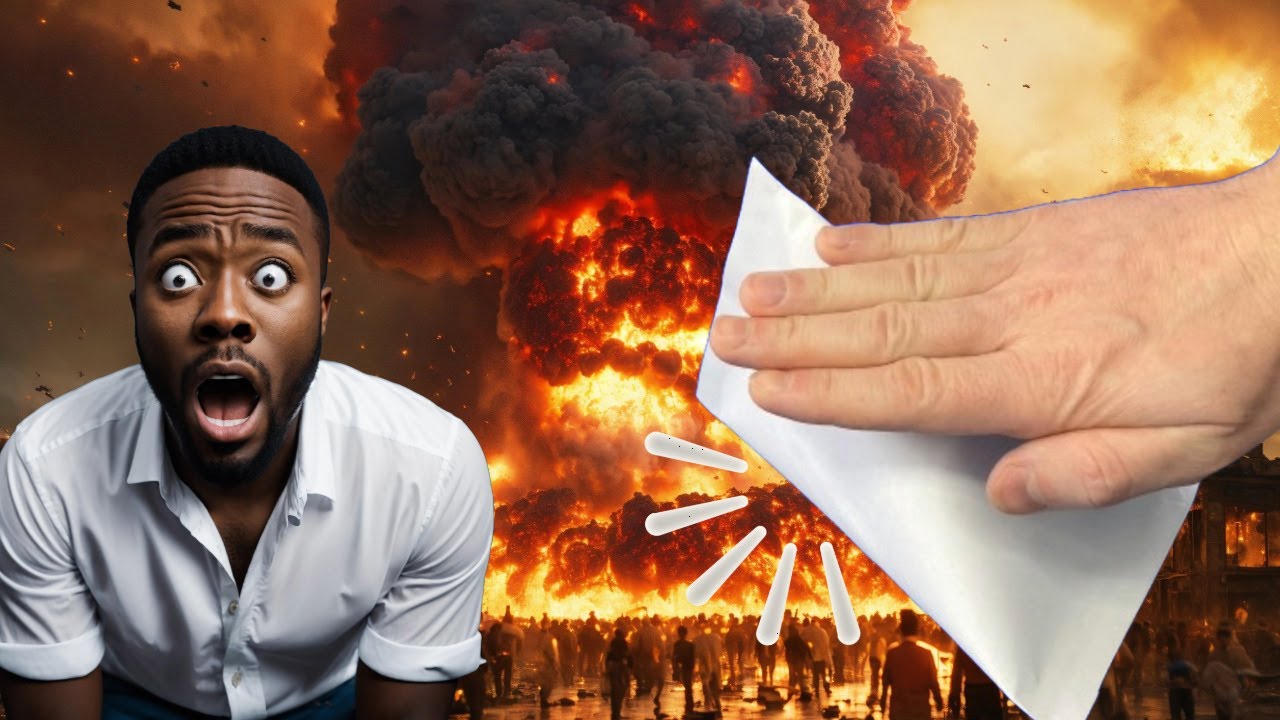 HOW TO MAKE A LOUD AIR BOMB OUT OF PAPER | Mr. Easy Origami ART - YouTube