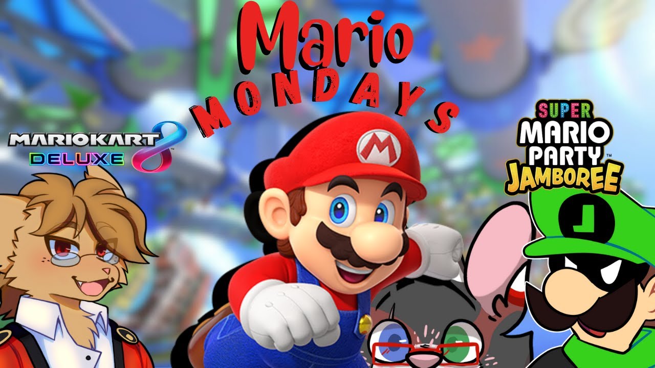 "MAR MONDAY MAR MONDAY RAHH" | Mario Kart & Mario Party w/ BlueTurtle ...