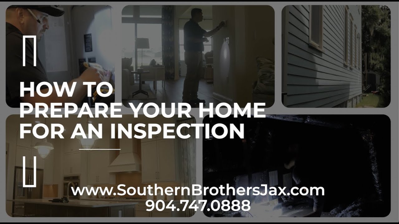 How to Prepare for your Home Inspection - YouTube