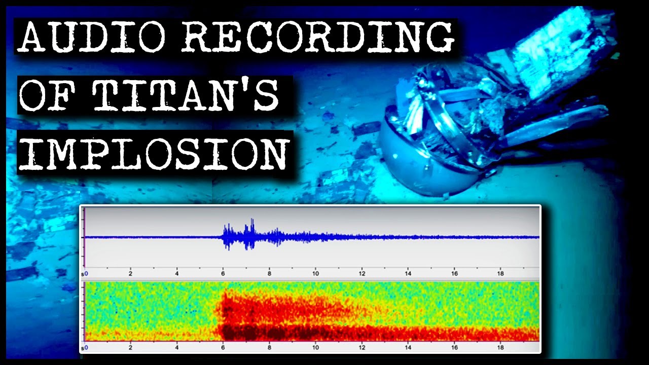 Audio Recording Released by U.S. Coast Guard | The Titan Sub Implosion ...