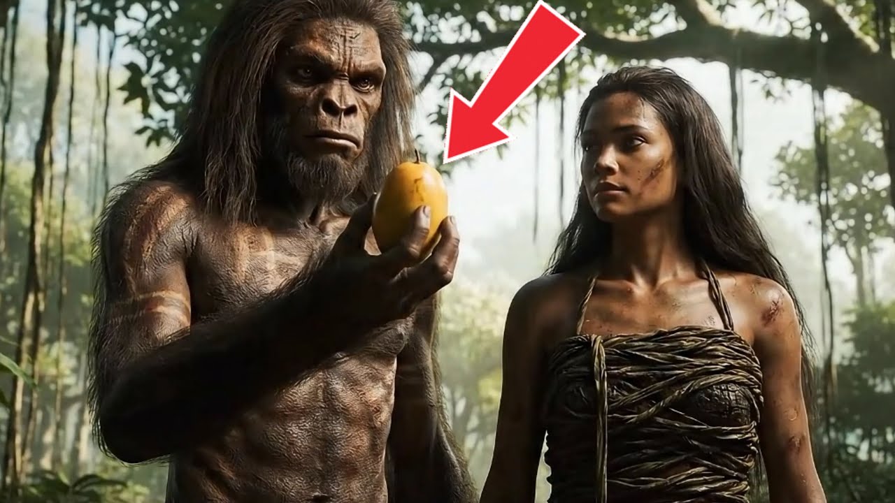 How Prehistoric Humans Found Food and Water in the Jungle | Primitive ...