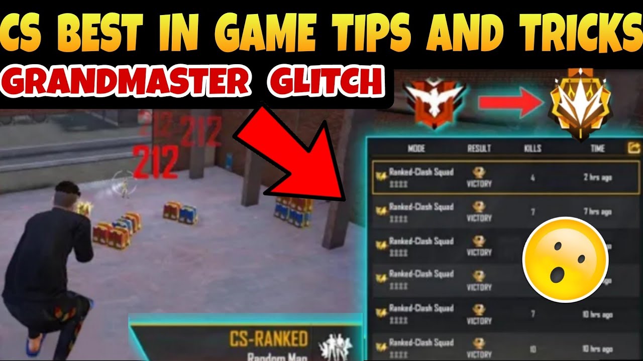 Cs Best In game tips and tricks | How To Come Back Every Match In CS 🔥 ...
