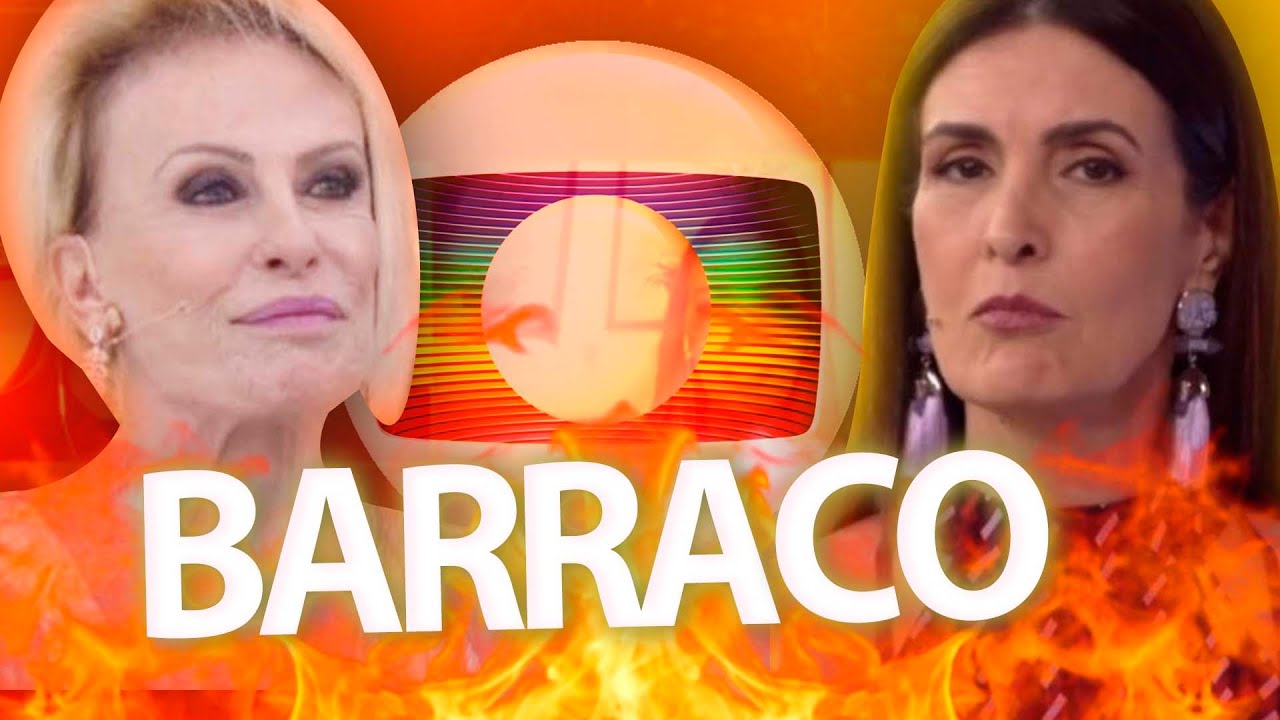 CAFÉ COM FOFOCA: BARRACO! Fátima Bernardes em guerra com Ana Maria ...