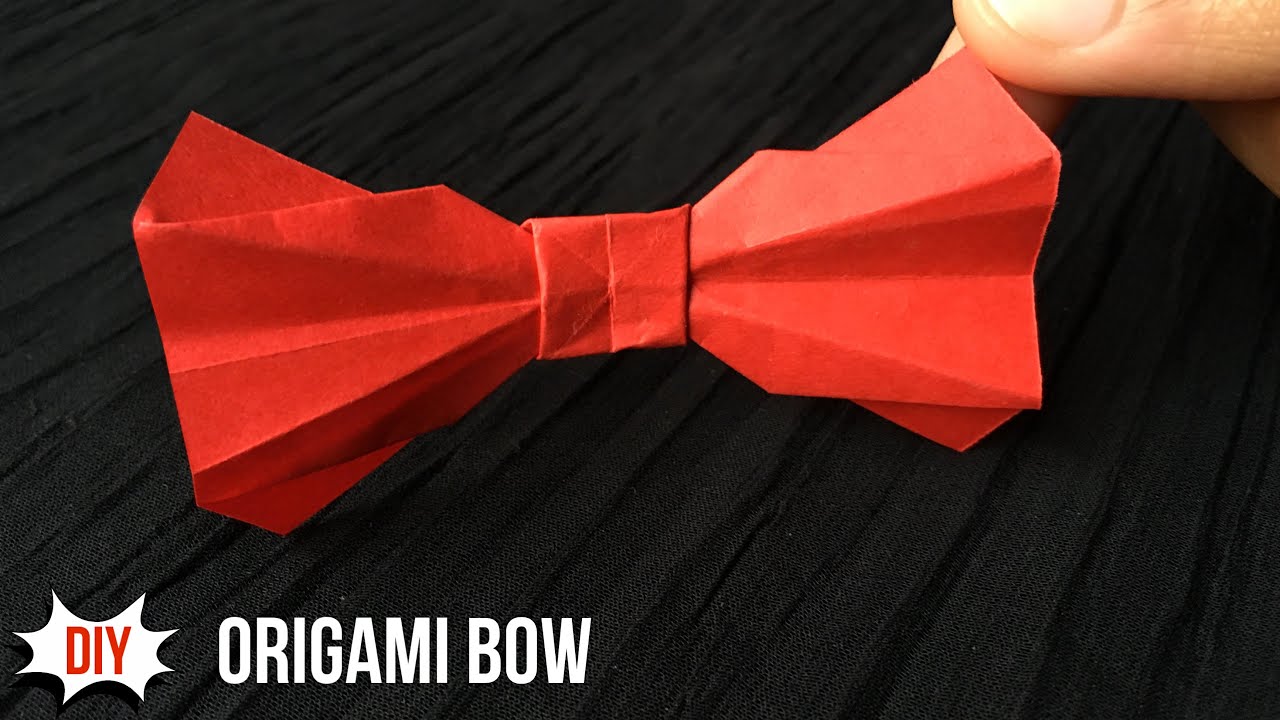 How to Make Paper Bow for Gift, Gift Bow, DIY Paper Bow, Paper Bow ...