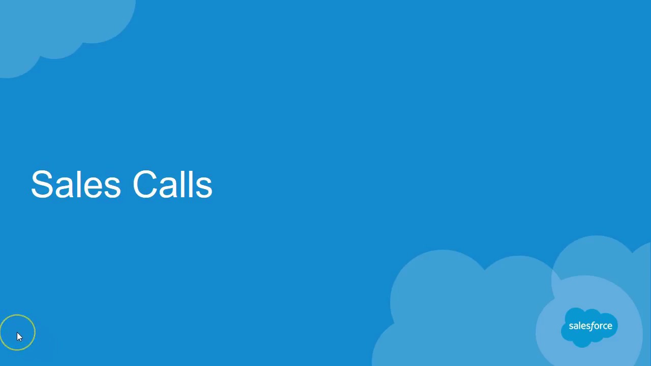 Salesforce basics of cold calling | Salesforce: Logging your Sales ...