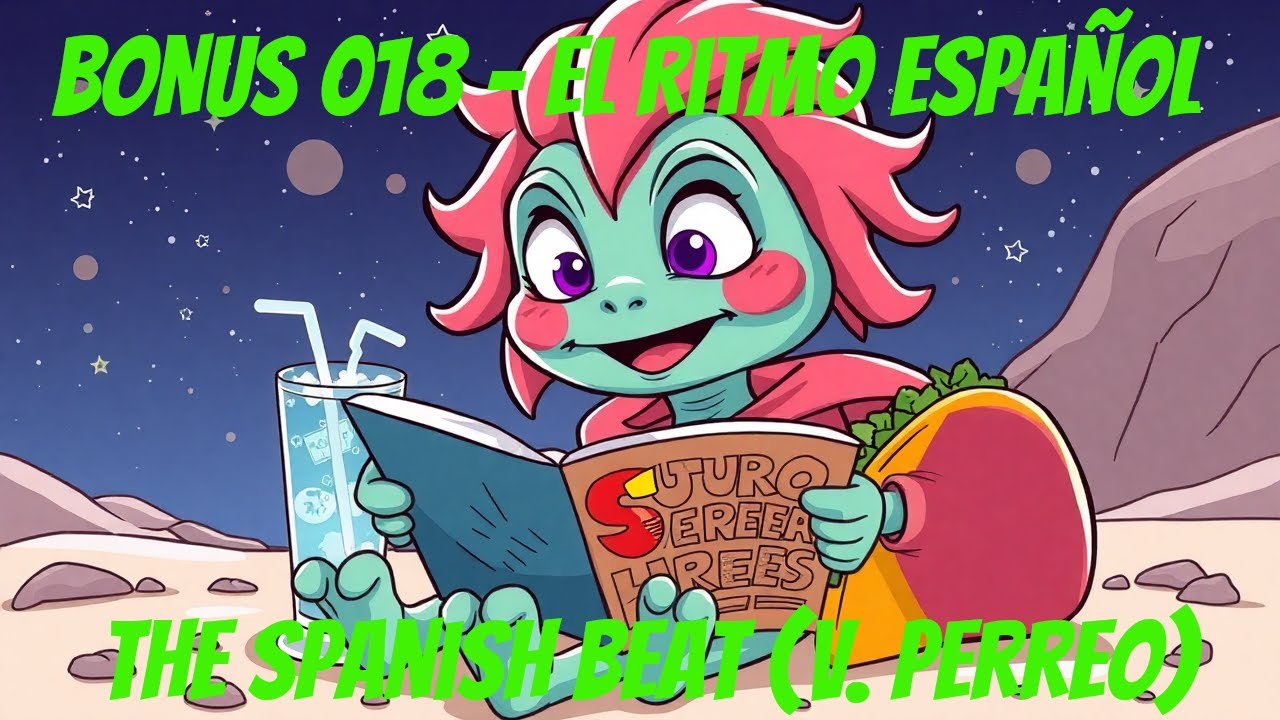 Bonus 018 - El Ritmo Español - The Spanish Beat (V. Perreo) (Download ...
