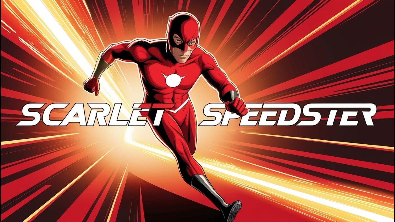 ⚡SCARLET SPEEDSTER: A EPIC Journey Through CLASSIC ROCK! 🎸🔥 - YouTube