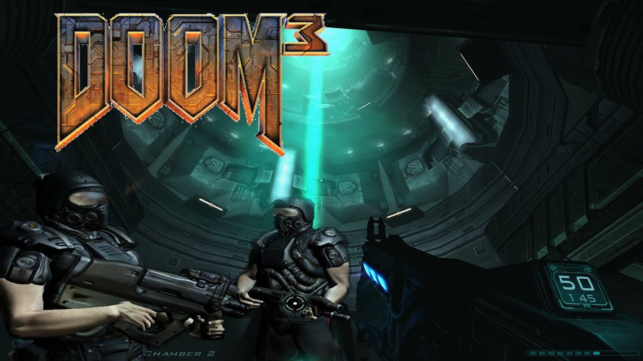 DOOM 3 20th ANNIVERSERY RUN | NOT ALONE BOT COMPANIONS EDITION | Part 7 ...