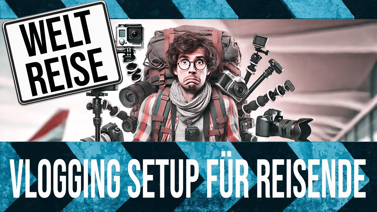 Vlogging Setup für kreative Reisende - Die besten V-Log Set Tipps für ...