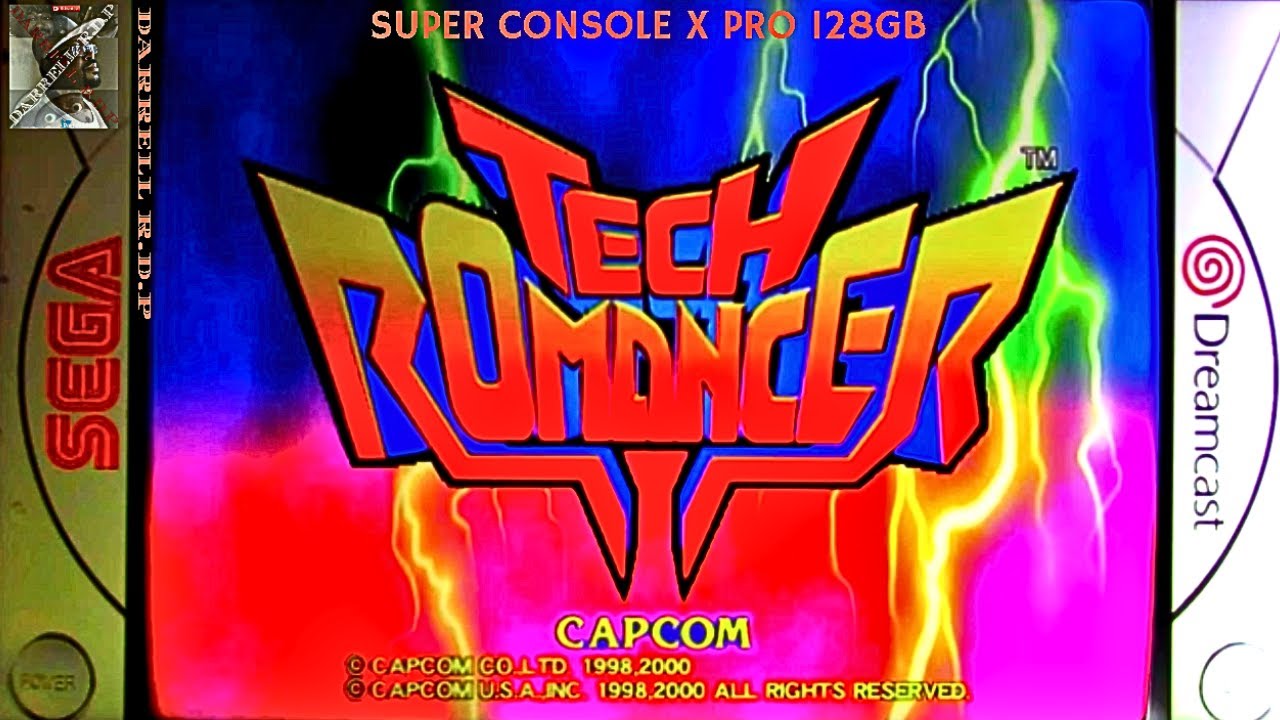 Tech Romancer / Sega Dreamcast *Super Console X Pro* 128gb - YouTube