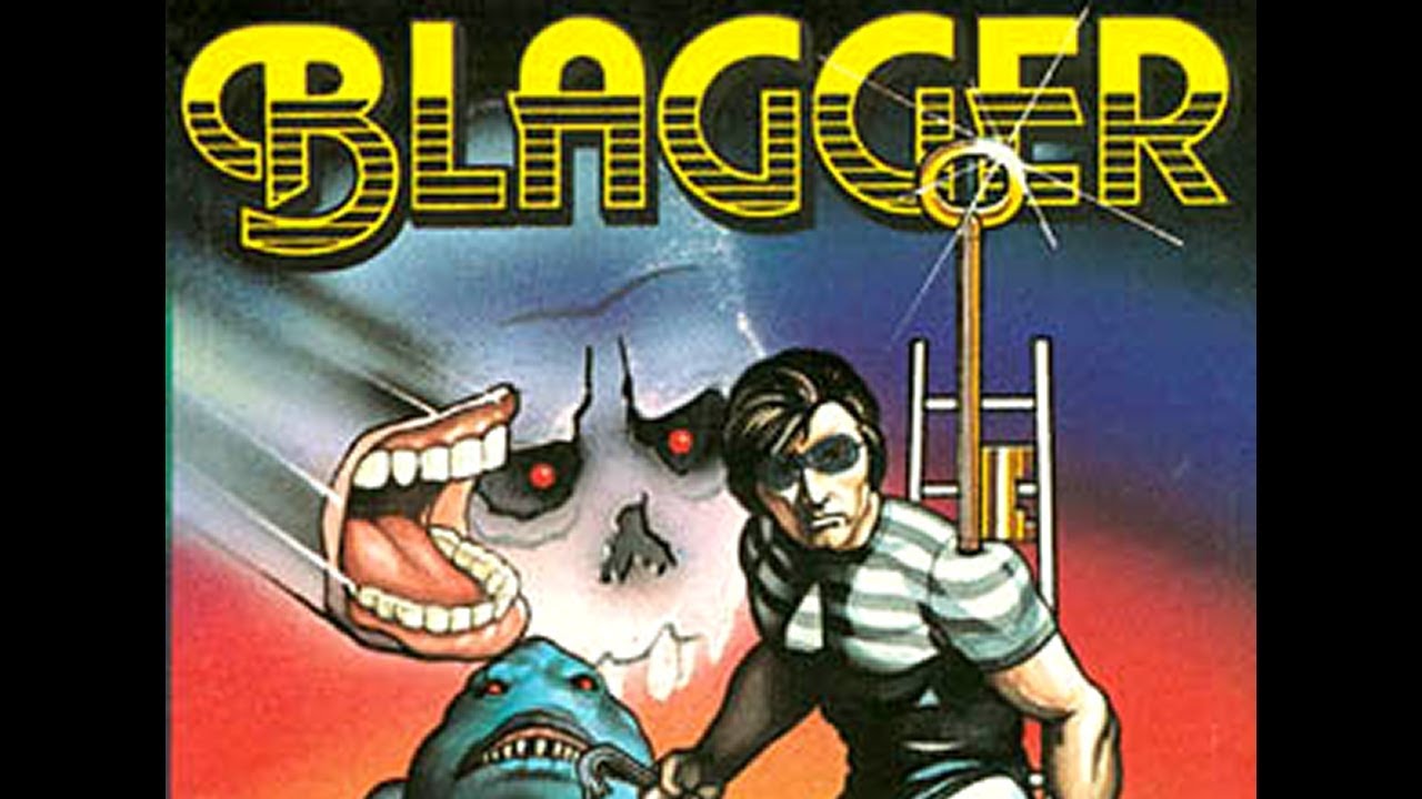 [RetroPlay] BLAGGER [C64] Il Grande Ladrone di Tony Crowther! (Alligata ...