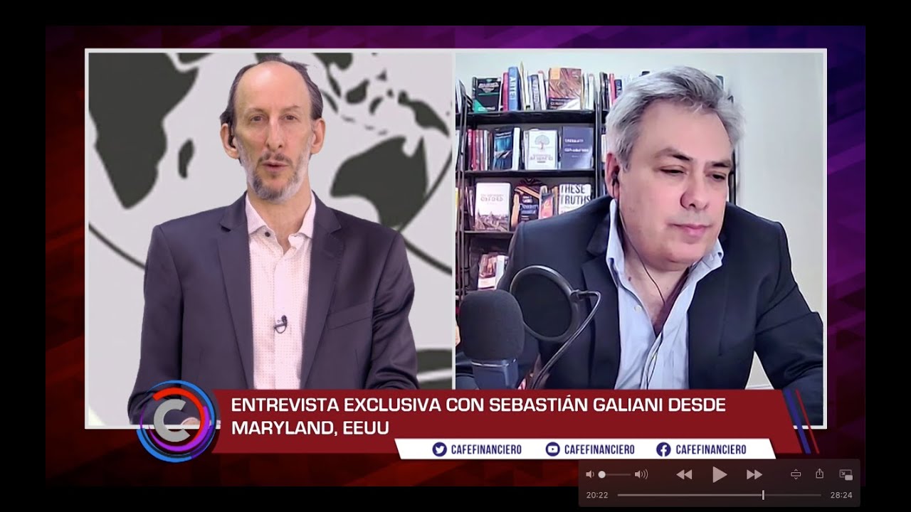 Economía con Sebastián Galiani - YouTube