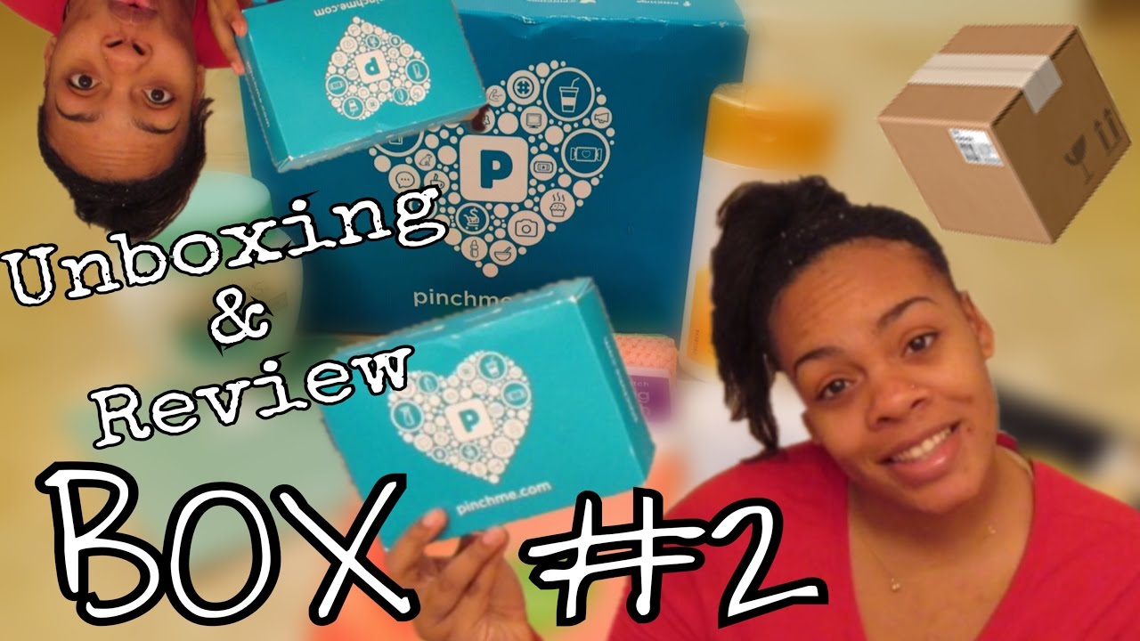 UNBOXING PRODUCTS FOR FREE | PINCHme Box #2| VLOGMAS DAY 21 ...
