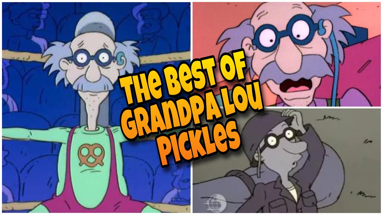 Top 5 Rugrats Episodes ft. GrandPa Lou Pickles | Grandpas Favorite ...
