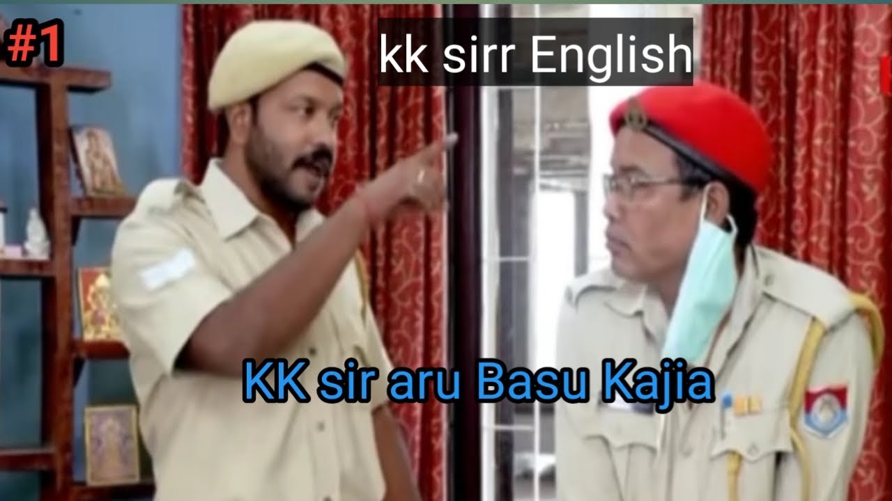 Kk aru Basu comedy #1 - YouTube