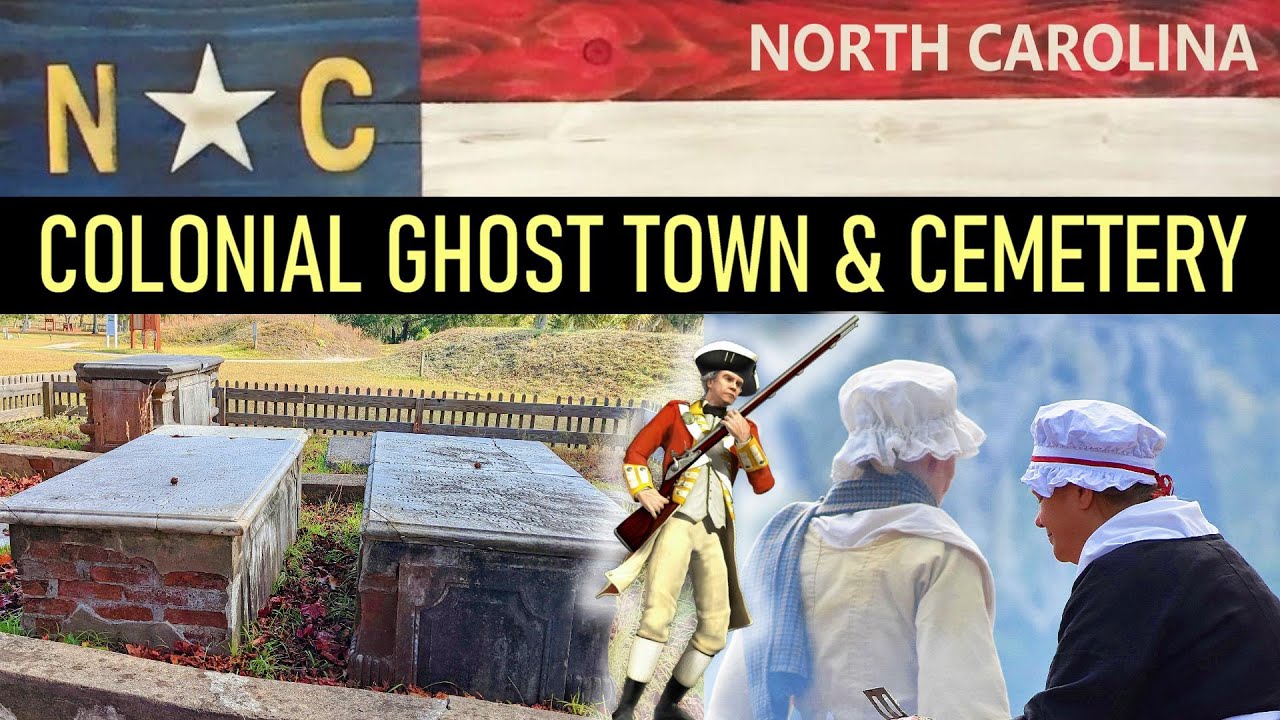 ABANDONED Colonial BRITISH Ghost Town | Brunswick Cemetery | North ...