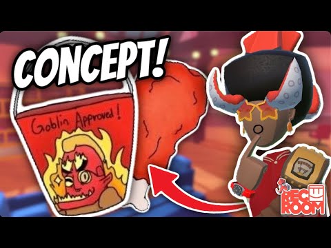 Rec Room's Fire Goblin Chicken Concept! | Rec Room Concepts - YouTube