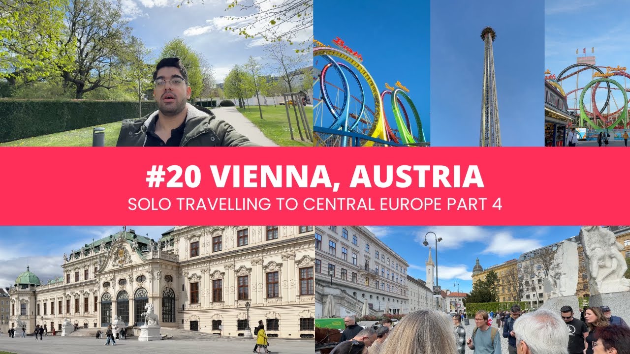 Vlog#20: Vienna, Austria | Solo Trip to Central Europe Part 4 | Walking ...